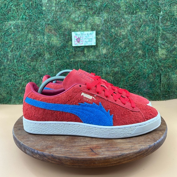 Puma | Shoes | Puma One Piece X Puma Suede Luffy | Poshmark
